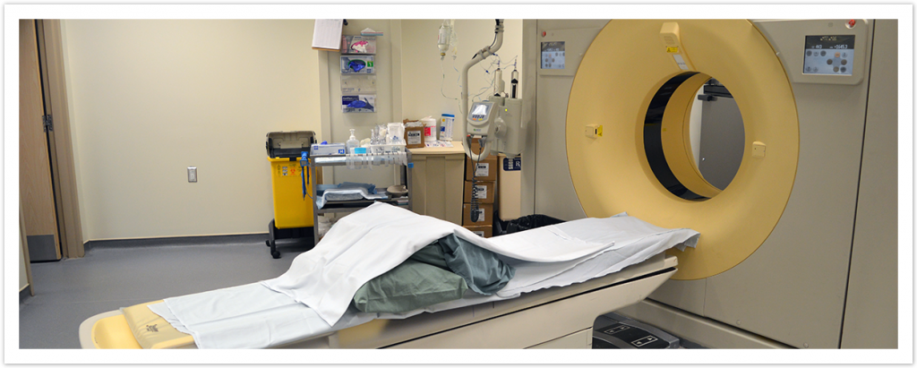 Computed Axial Tomography (CT) Scan – Woodstock Hospital
